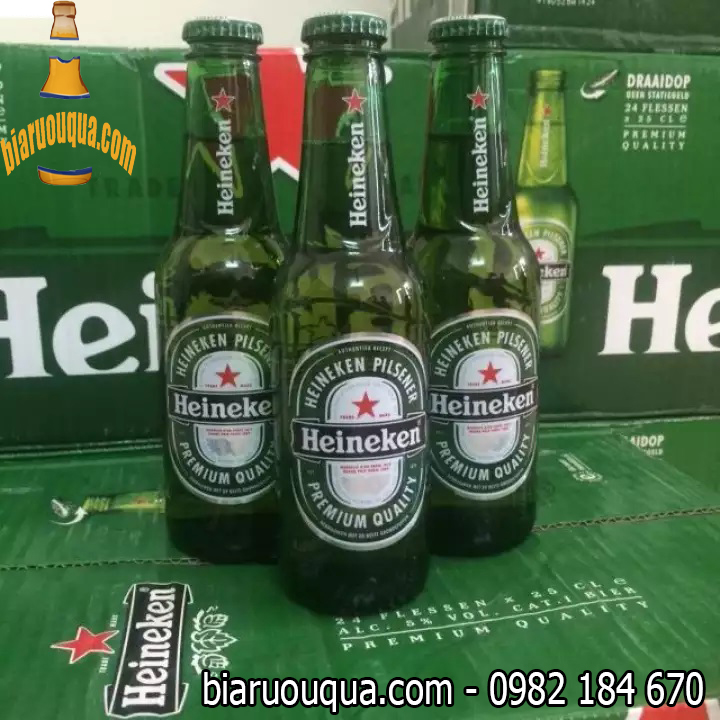 Bia Heineken Pháp (Ken Pháp) 5% chai 250ml giá rẻ Hà Nội