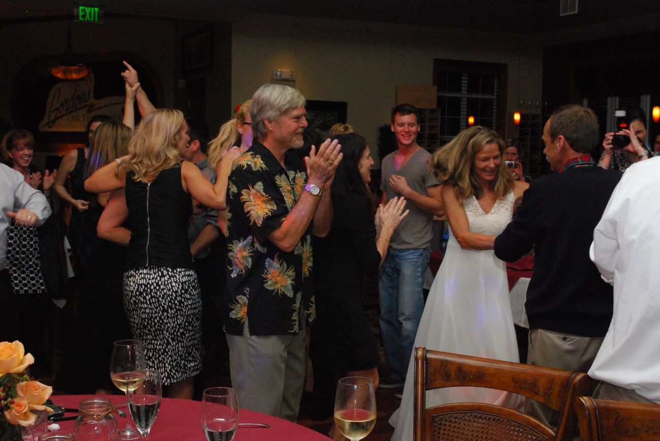 Naples DJ: Gunter & Janet 01.07.2012