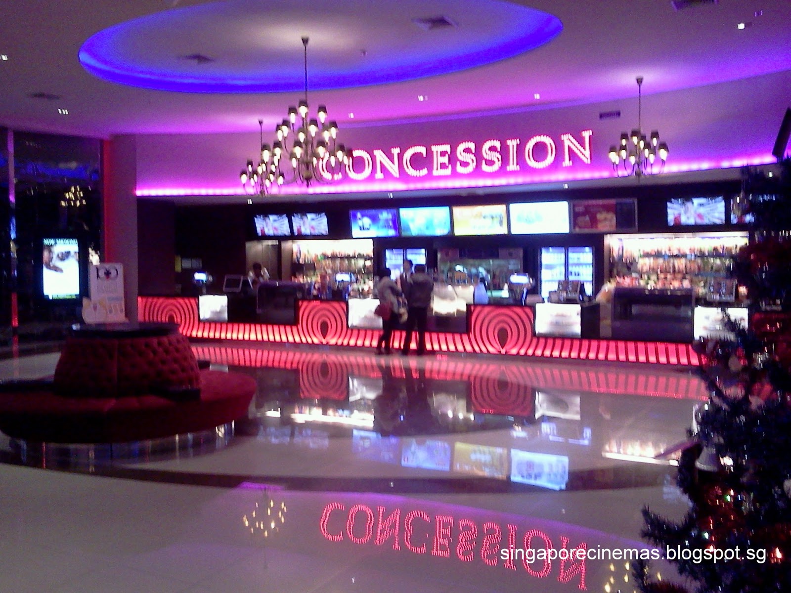 New Year Special: Cinemas in Bangkok, Thailand