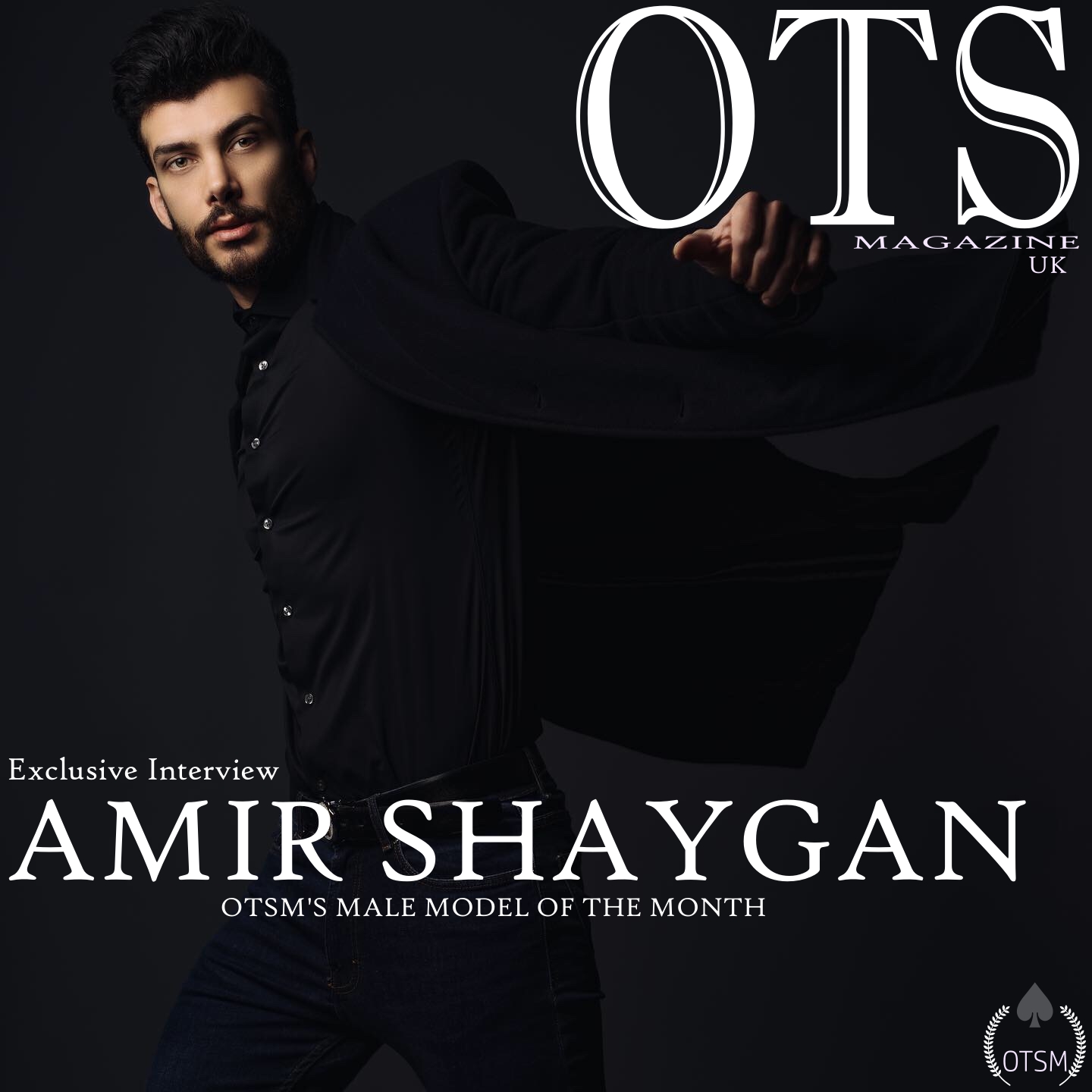 Fashion: Exclusive Interview With New York Based Model - Amir Shaygan ...