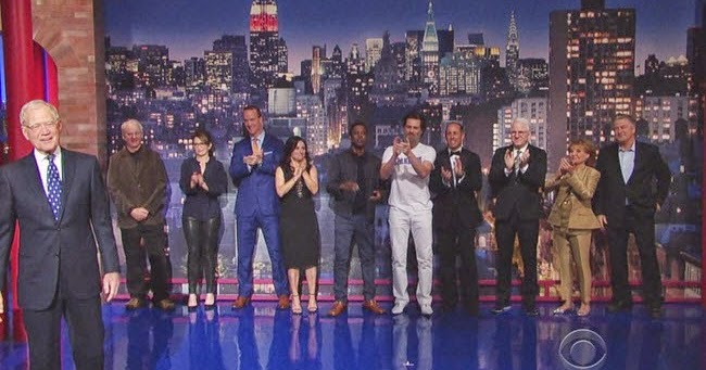 NWK to MIA: Check Out David Letterman’s Star-Studded Final ‘Top 10′ List