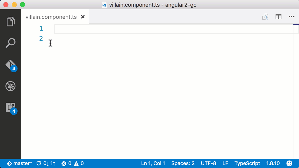 Plugins de Visual Studio @Code para desarrollar con #Angular2 y # ... Plugins de Visual Studio @Code para desarrollar con #Angular2 y # ...