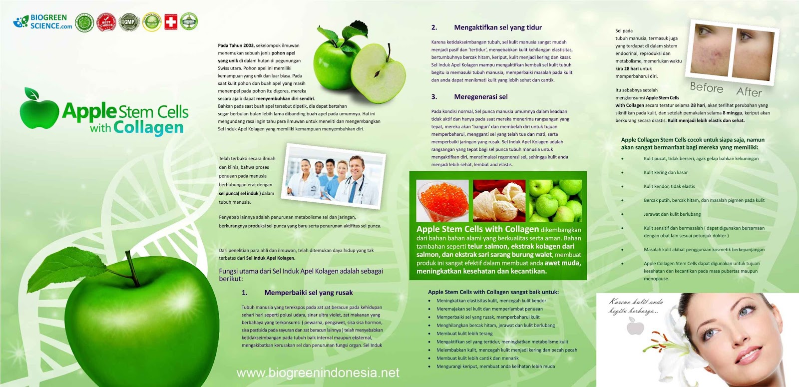 APPLE STEM CELL