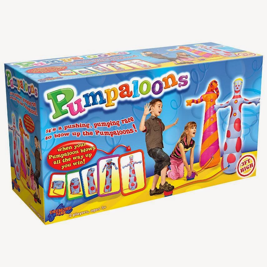 COMPETITION: Win Pumpaloons game! | The Test Pit