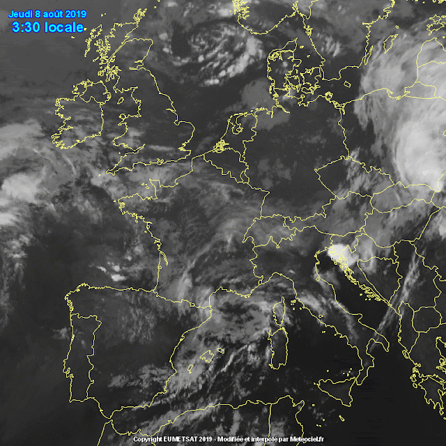 El temps a Palamós: Dijous 8 d'agost: una altra nit tropical ...