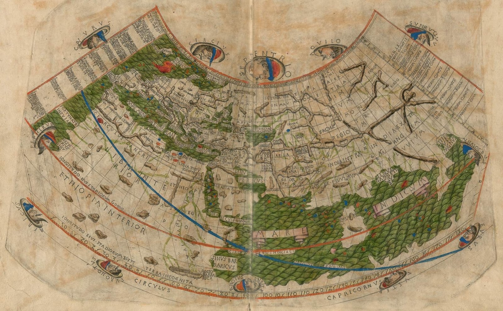 Kiwi Hellenist: Why maps have north at the top