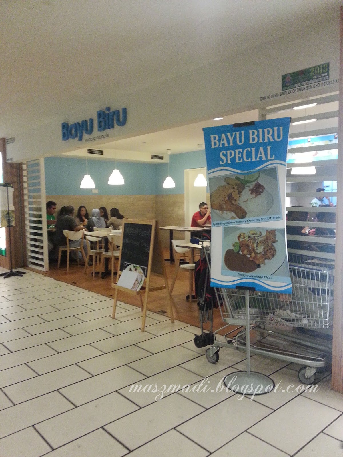 *riview makan makan @ Bayu Biru, Ikea, Damansara* | ! Si Blogger Mama