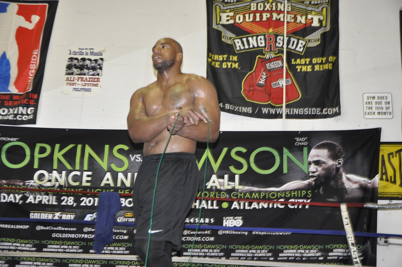 ProAmFightTalk with Juan Marshall: 2012-04-15