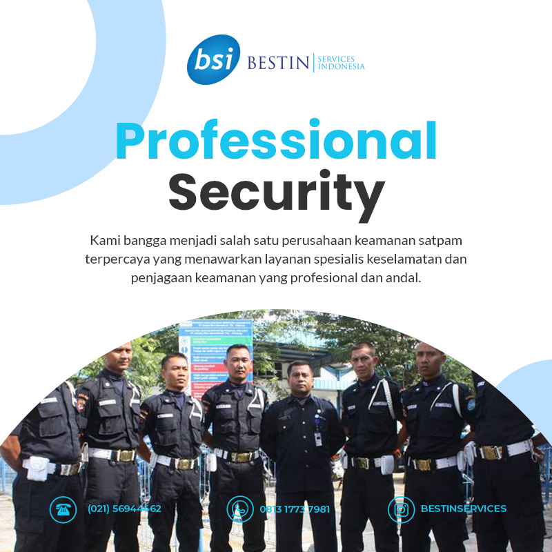 Security Guard di Jakarta Profesional dan Andal - Perusahaan ...