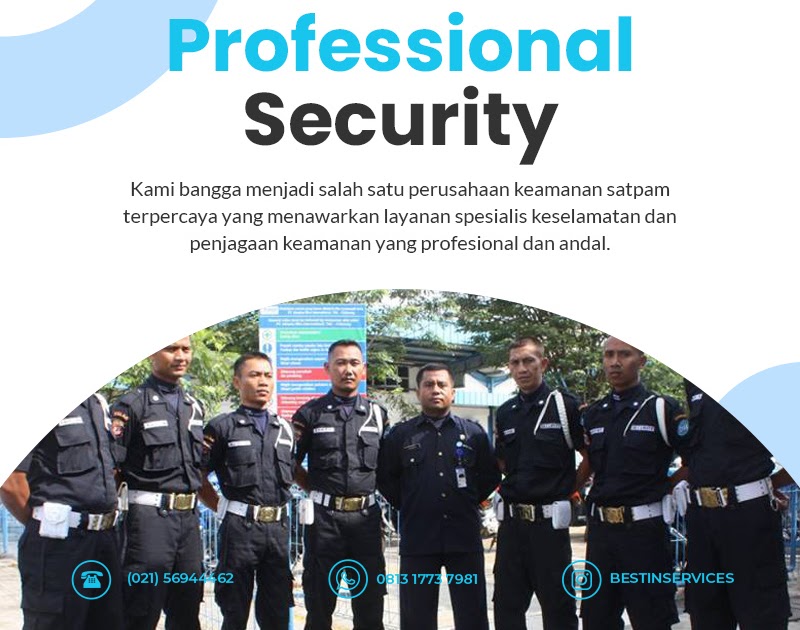 Security Guard di Jakarta Profesional dan Andal - Perusahaan Outsourcing Terbaik di Jakarta 2022