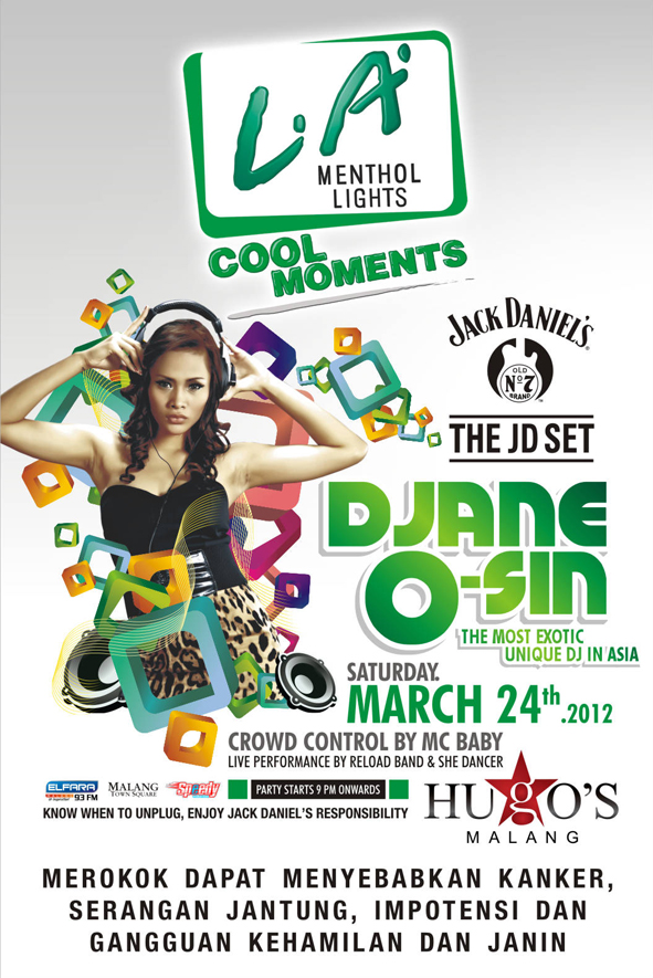 Hugos Cafe Malang: LA MENTHOL LIGHTS COOL MOMENTS & JD SET