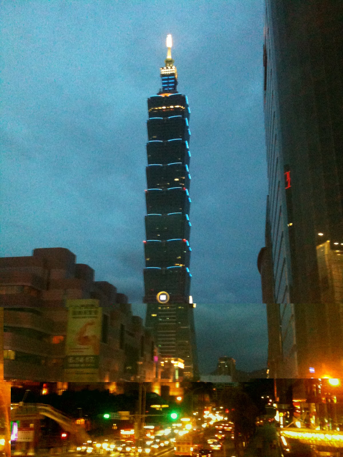 run fast, climb high: scaling Taipei 101 in the far east :)