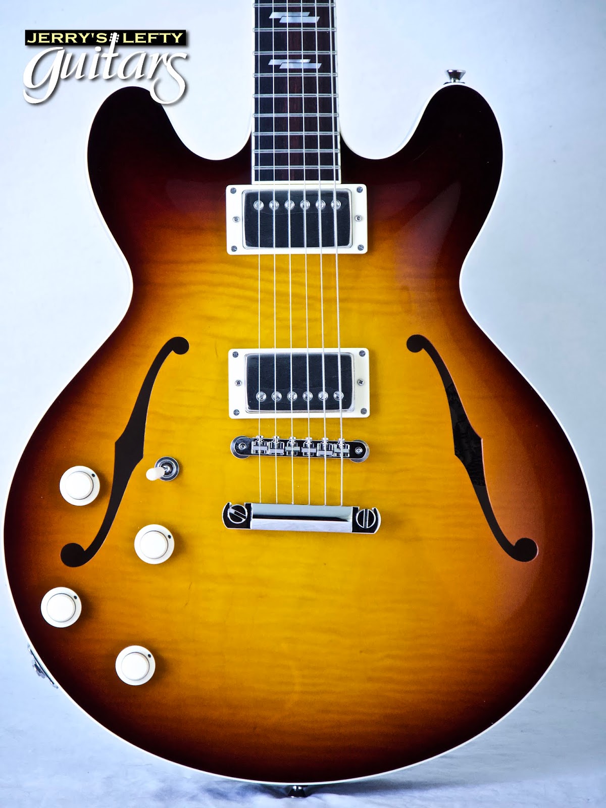 Jerry's Lefty Guitars newest guitar arrivals. Updated weekly!: Collings ...