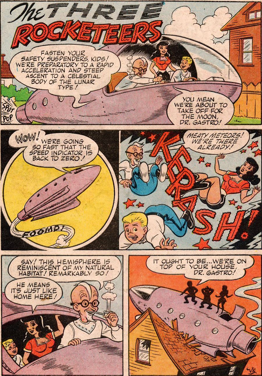 The Voice Of ODD!: The Six Three Rocketeers