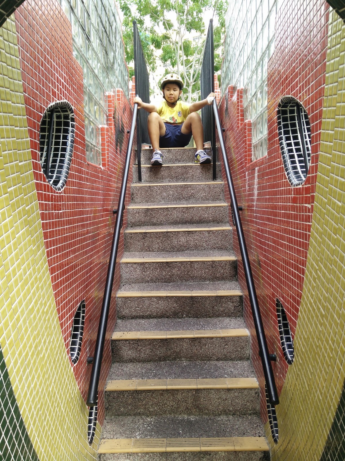 Dragonfly Bento Box: Watermelon playground at Tampines Central Park
