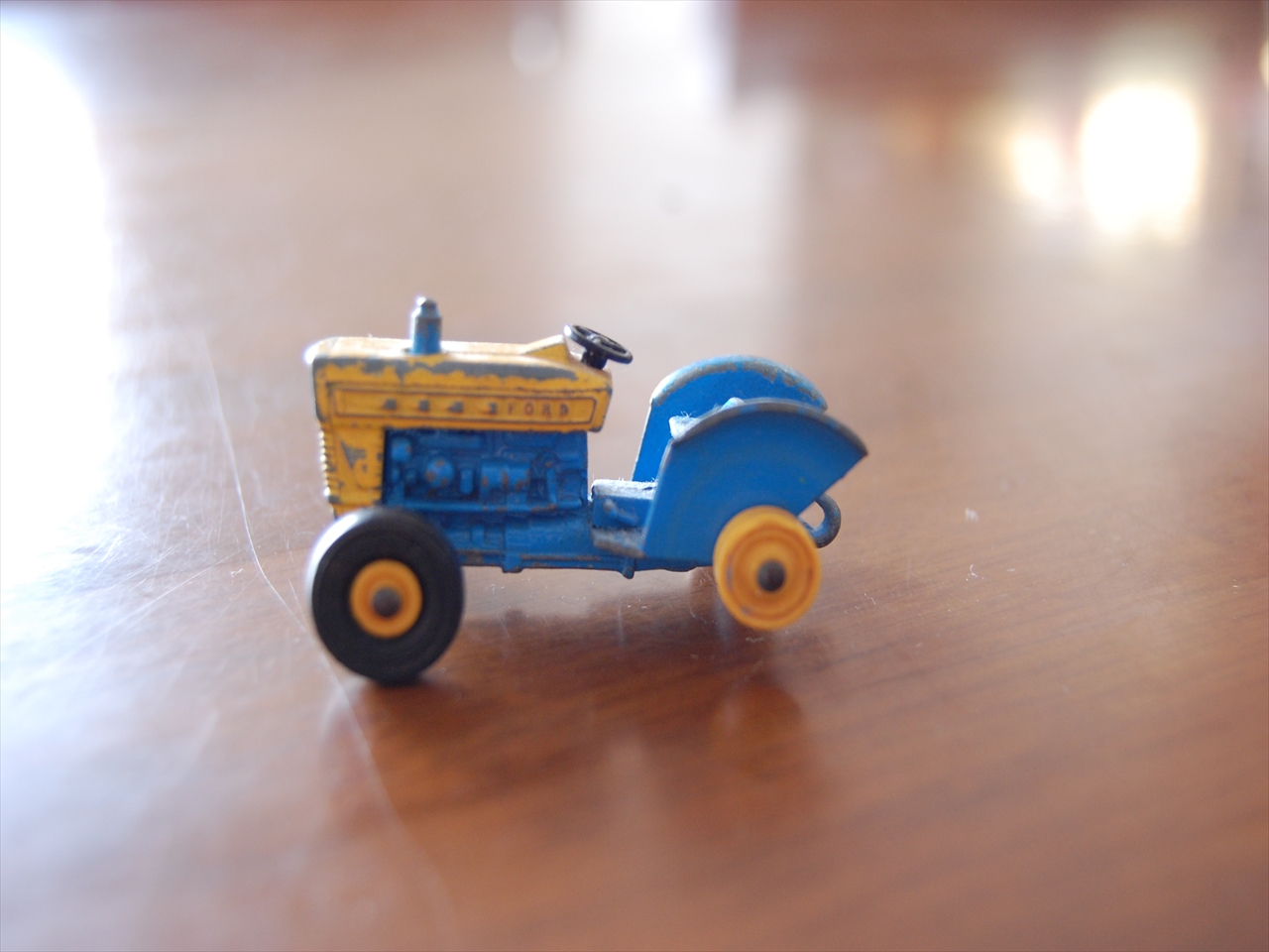 羽沢RAdio: Matchbox Fordトラクター