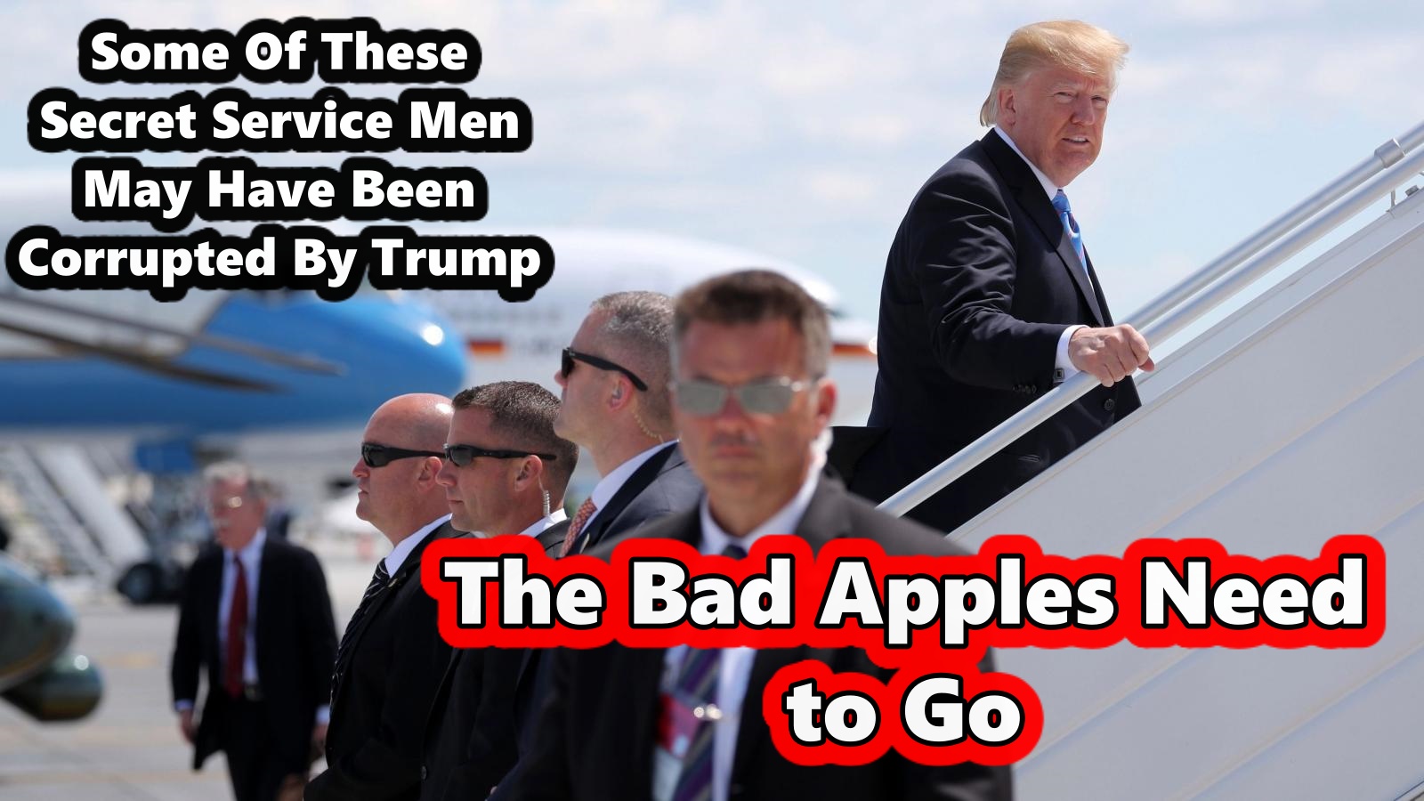 B.W.C - Blue Wave is Coming: Are People In The Secret Service Who ...