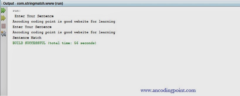 How To Check The Equality Of Two String In Java Pprogramming