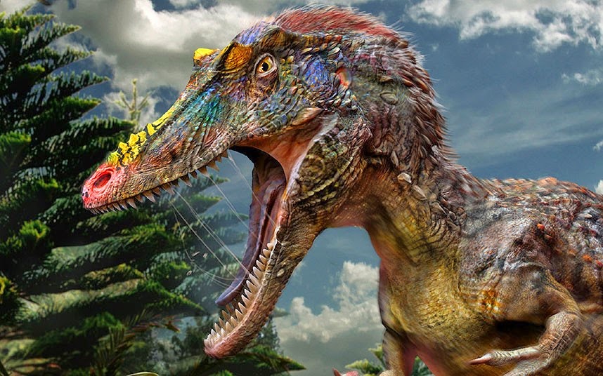 Qianzhousaurus Sinensis