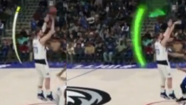 First Real NBA 2K22 Gameplay and the New Shot Meter in action