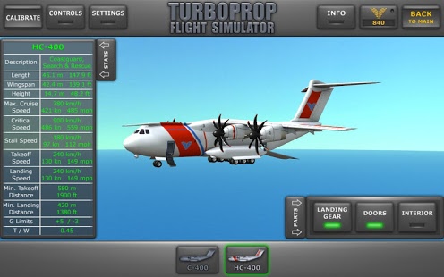 TURBOPROP FLIGHT SIMULATOR 3D V1.10 MOD APK – PARA HİLELİ