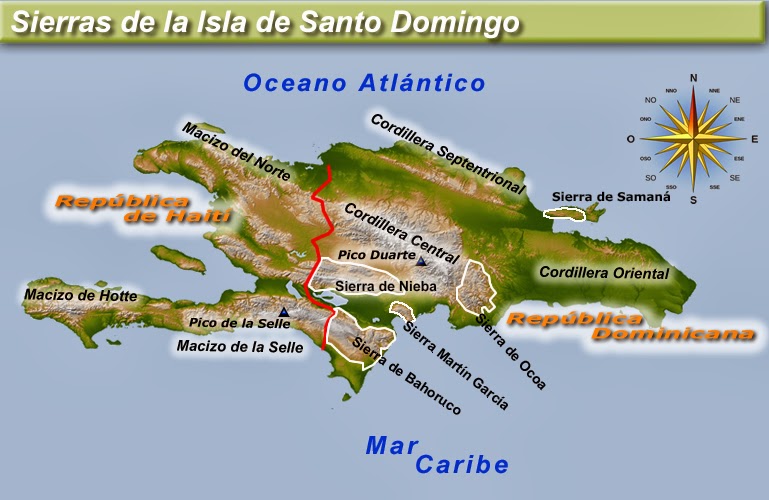 geografia dominicana