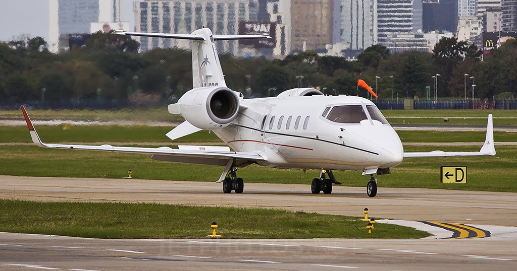 Historias Individuales: LV-CPC Learjet 60 c/n 60-062