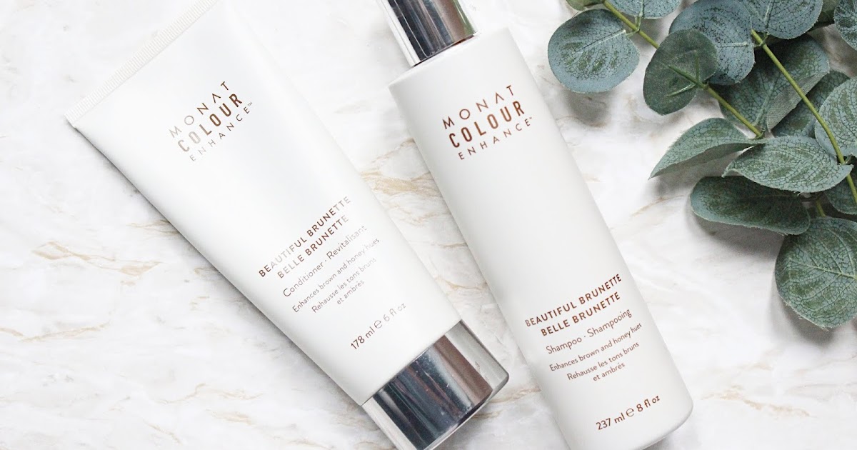 Monat Colour Enhance Beautiful Brunette Shampoo & Conditioner Review ...