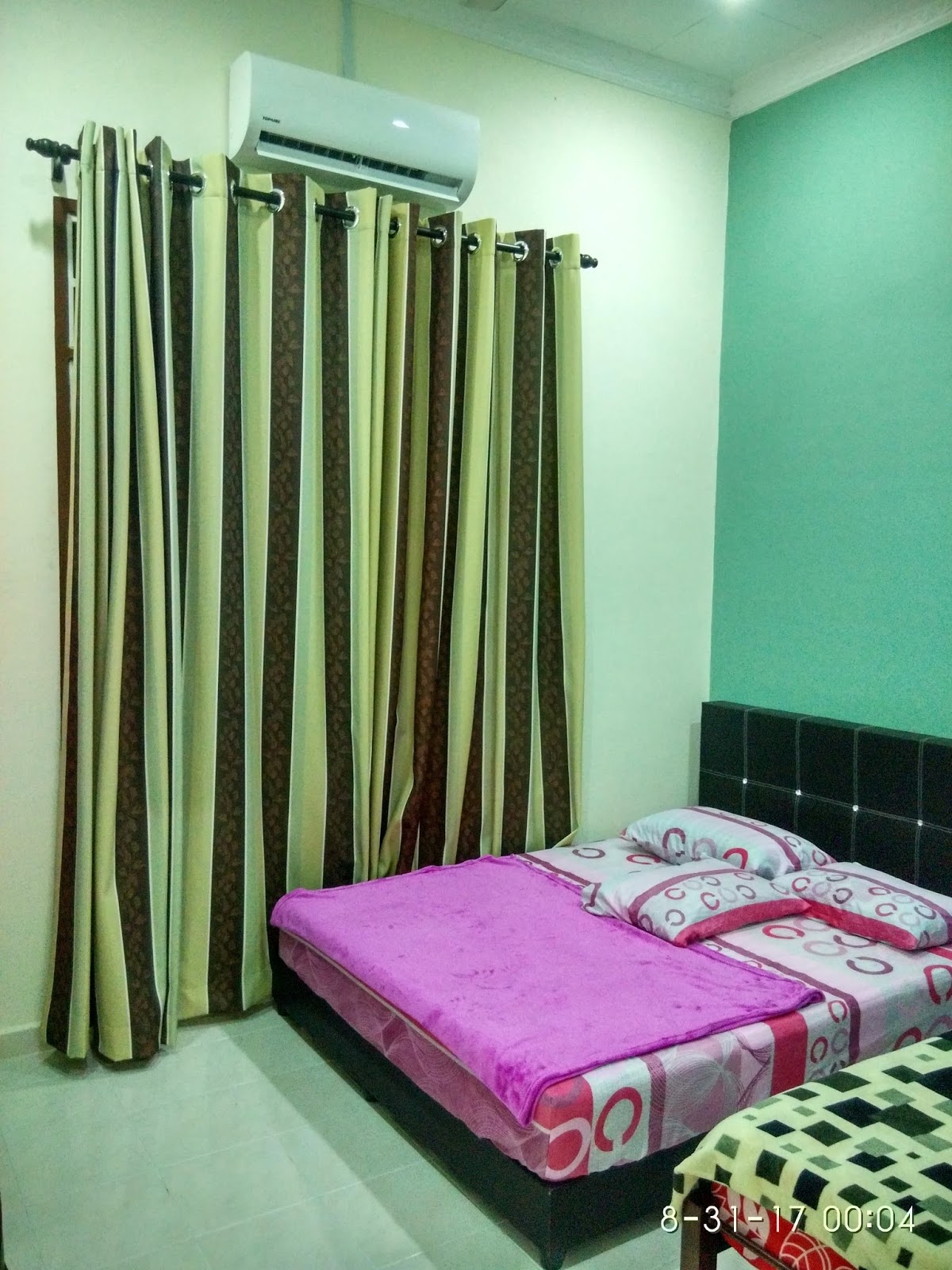 PCB Homestay di Pantai Cahaya Bulan