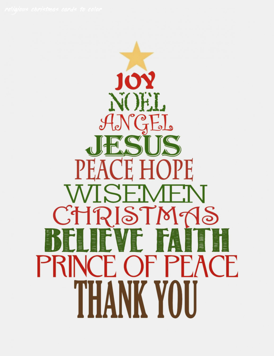 Printable Religious Christmas Cards Collage Template printable-religious-christmas-cards-collage-template