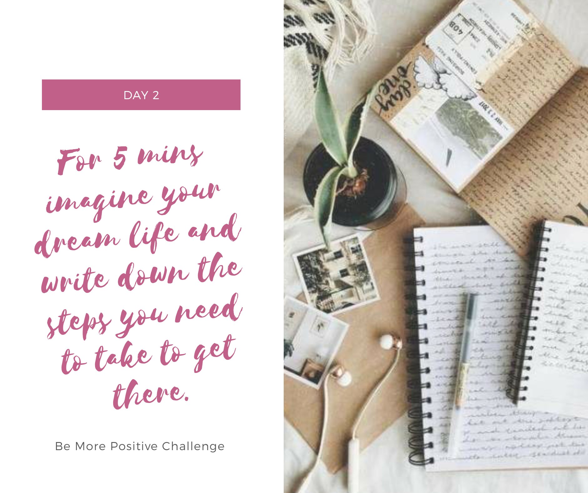 Change Your Life In 30 Days | Be More Positive Challenge | Divya ...