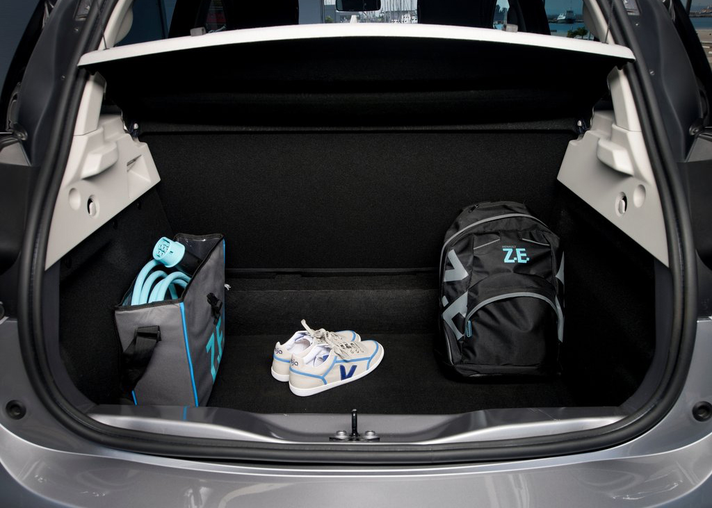 Luxurious Sports Car: Renault ZOE Wallpapers: