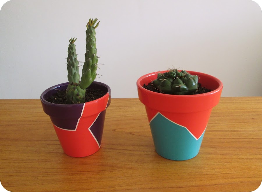 Macetas de colores en 3, 2, 1... | Bricolaje