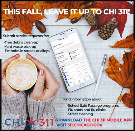 Uptown Update: CHI 311 App Is Your Go-To App For City Requests
