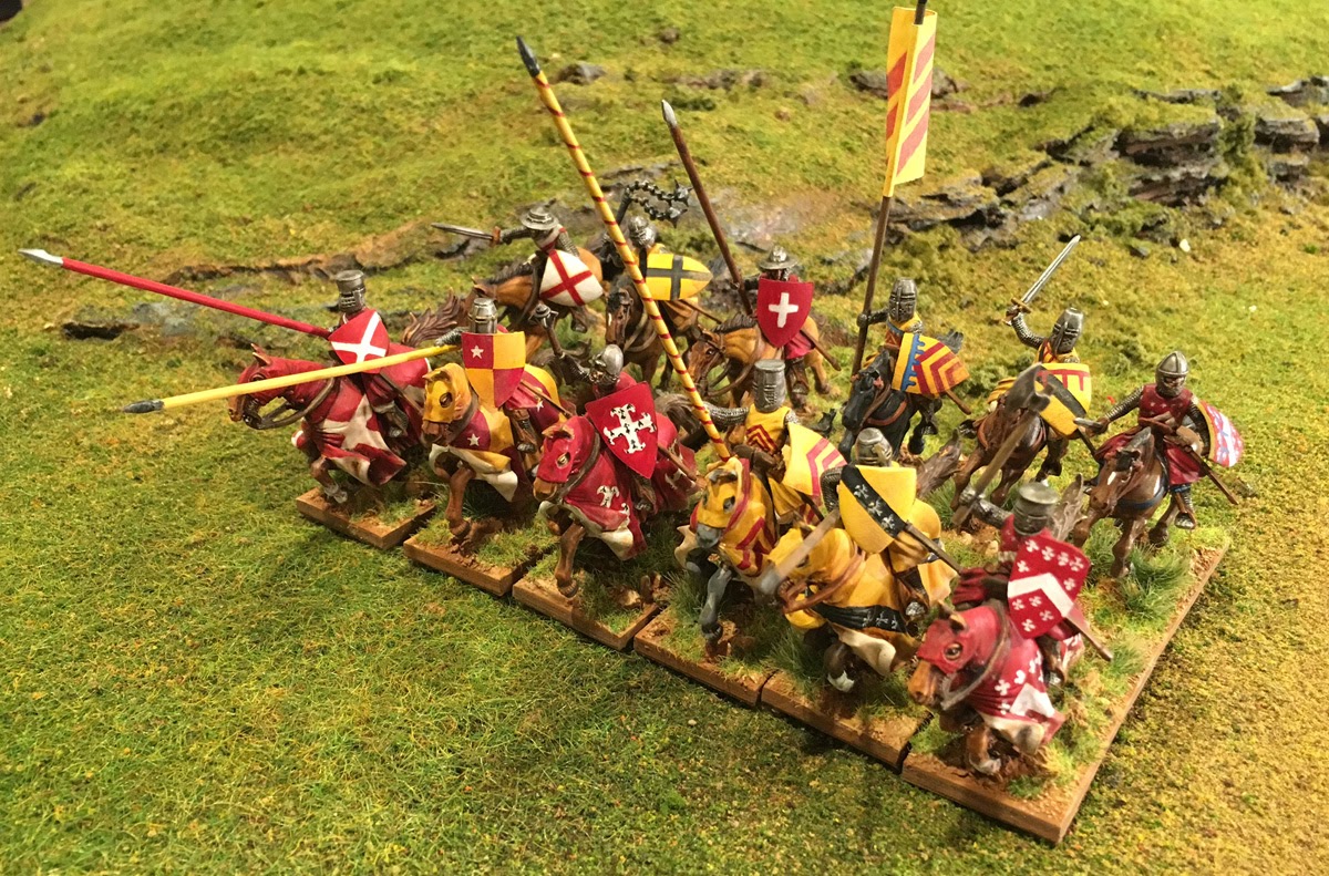 1000 Foot General: Another Batch of Fireforge Medieval Knights