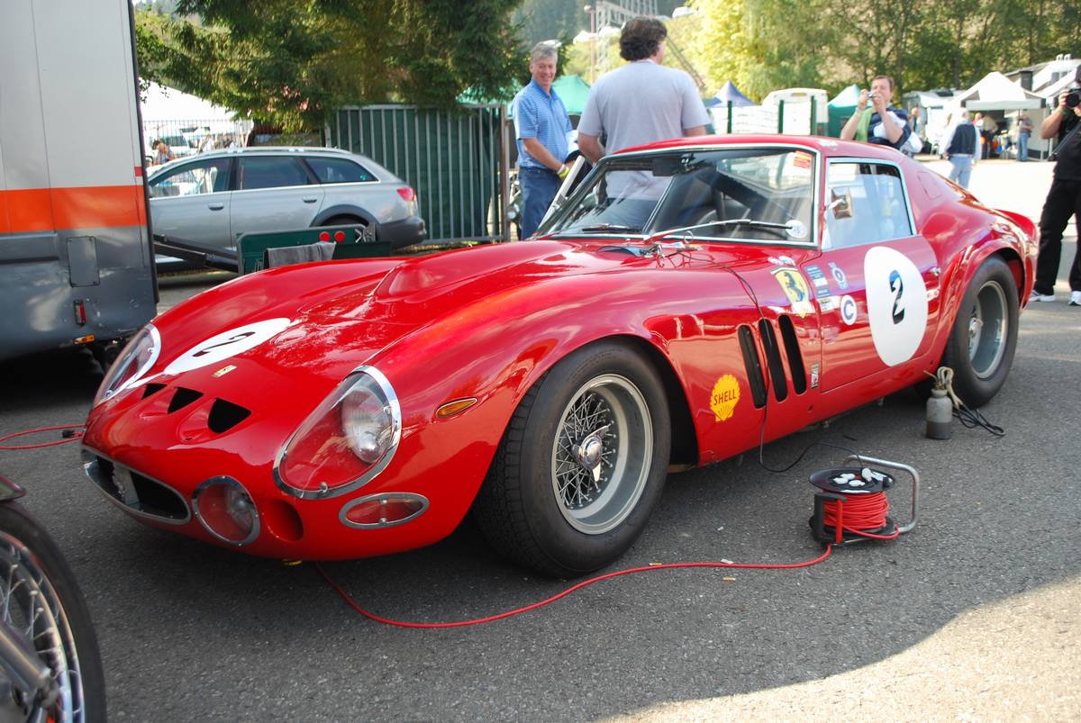 Carpics by Scorpion: Spa Six houres 2011 - part 8 - Ferrari 330 GTO