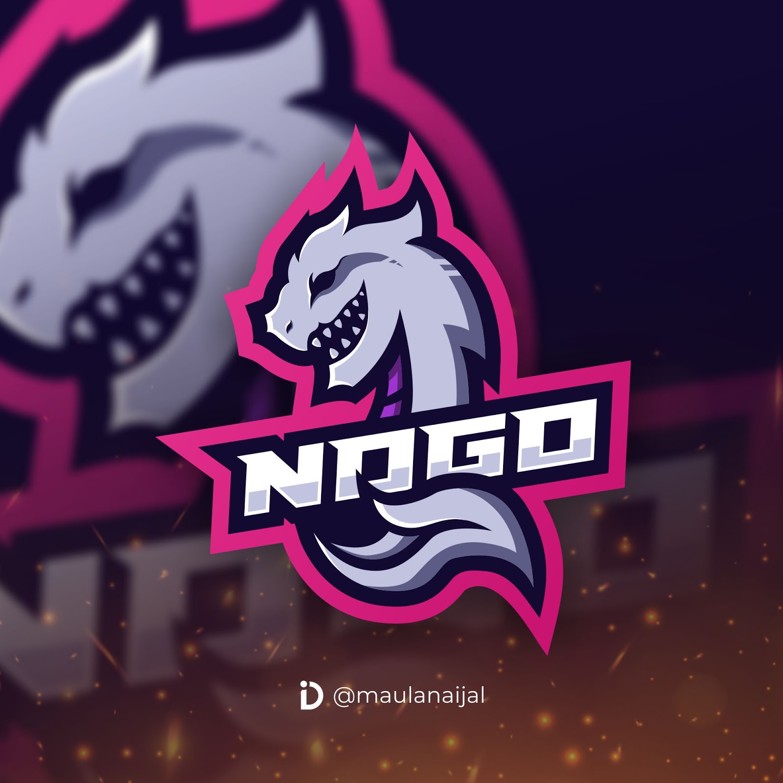 Esport Logo Naga