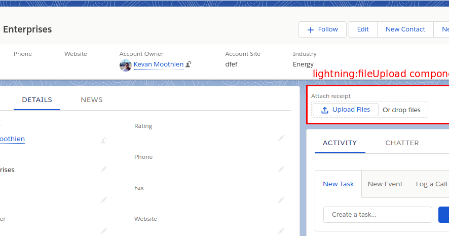 Kevan SFDC: Uploading multiple files with the Salesforce Lightning file ... Kevan SFDC: Uploading multiple files with the Salesforce Lightning file ...