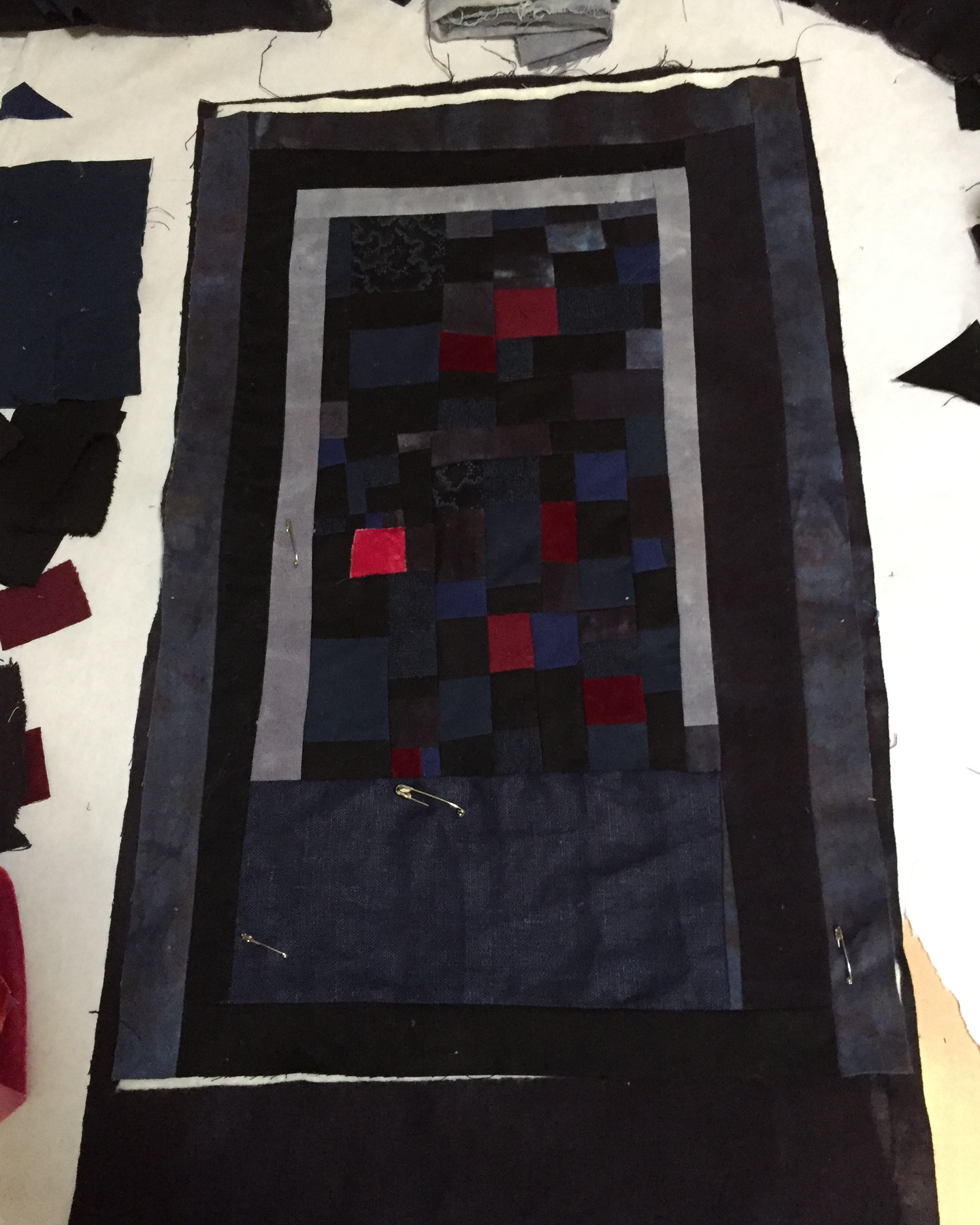 Rough Patch: a New Quiltlet