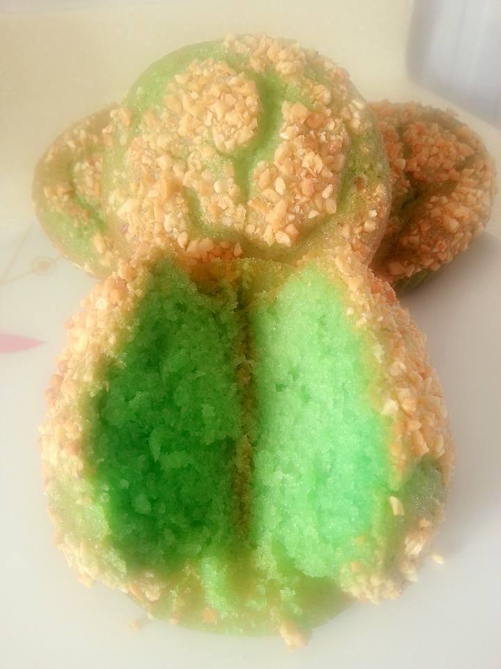 Resep Ala Bunda Resep Muffin Pandan Lembut