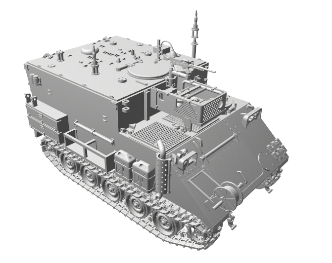 Gulumik Military Models: IDF M577 MUGAF Command Vehicle 1/72 RESIN ...