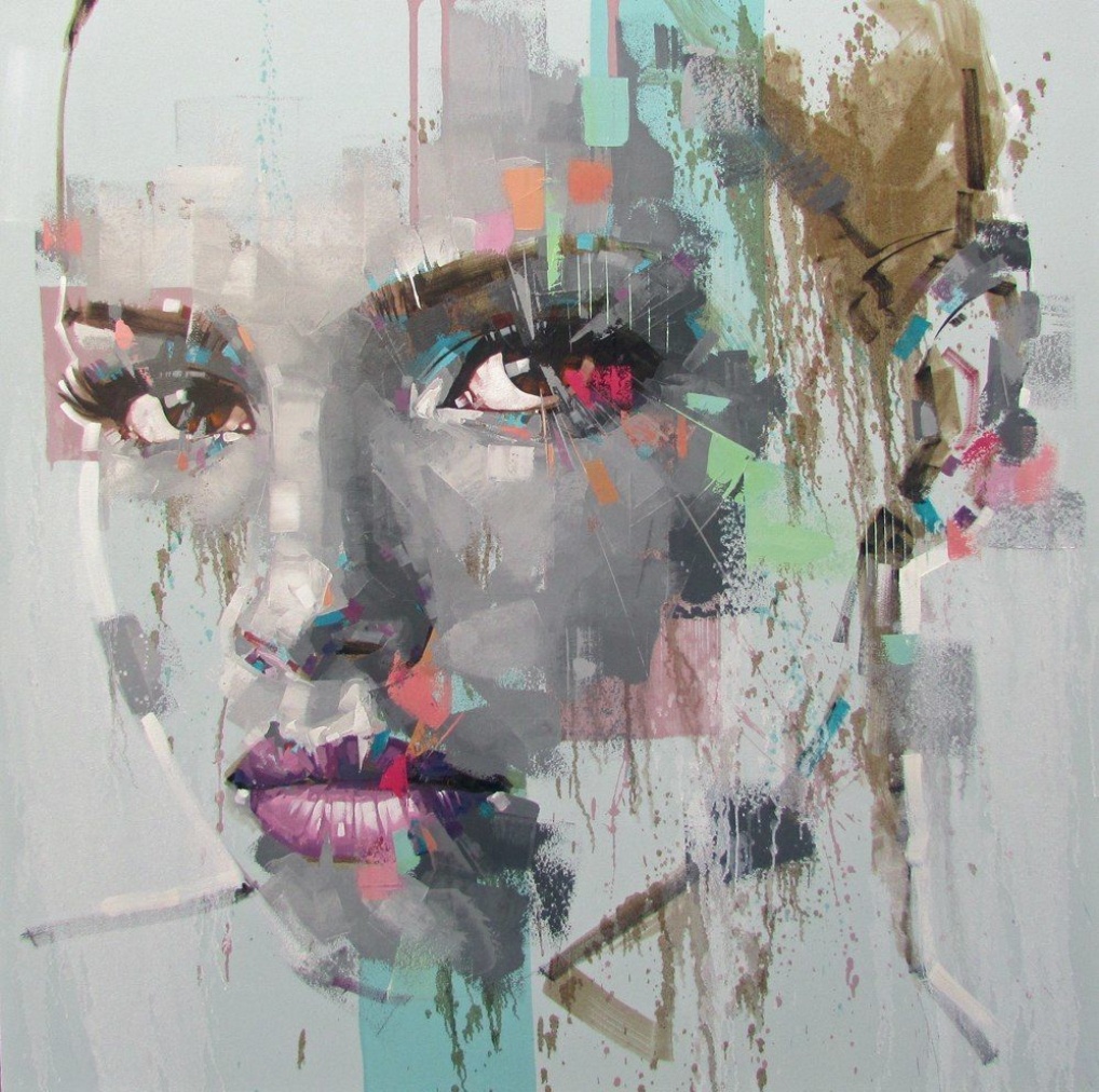 95 Masterpieces Artist Jimmy Law - Abstract Portrait Artist ...