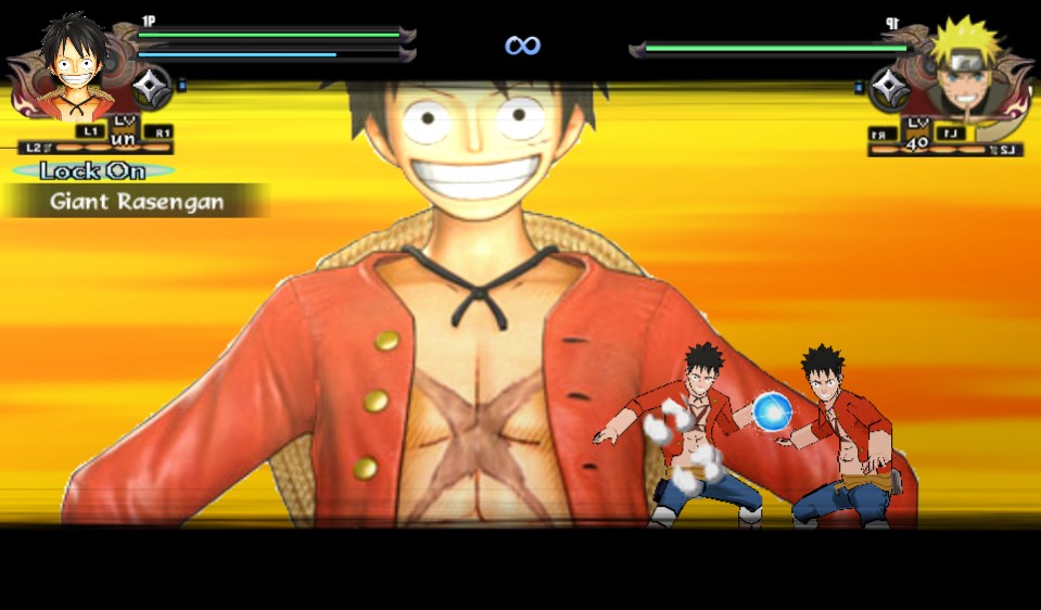 Download Mod Texture Naruto [Monkey D Luffy From One Piece] NSUNI For ...