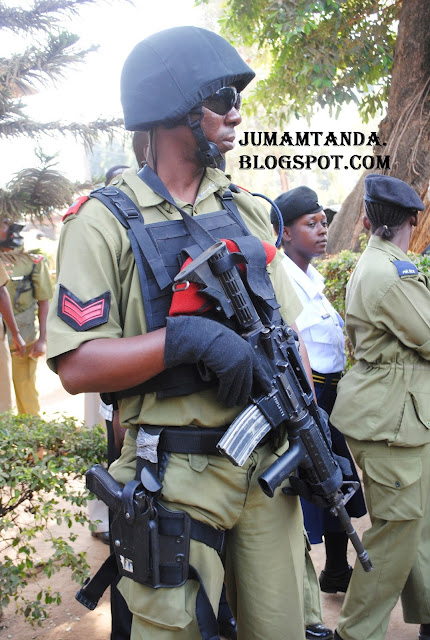 ULINZI MKALI KESI YA SHEIKHE PONDA ISSA PONDA KATIKA MAHAKAMA YA HAKIMU ...