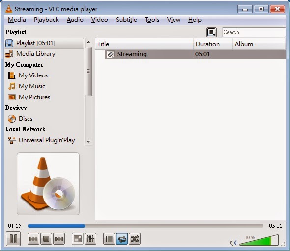 necessaryEvil from nowOn: VLC, Server & Player for multicast streaming.