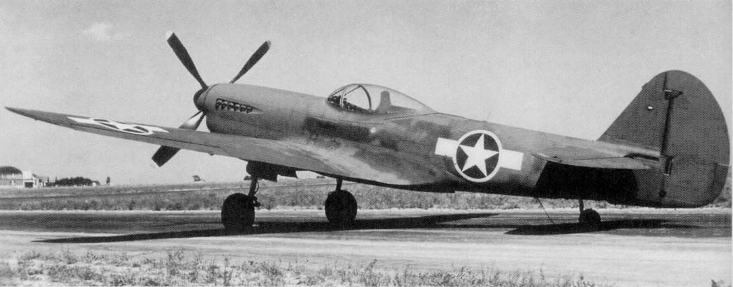 Curtiss XP-40Q: el último "Hawk"