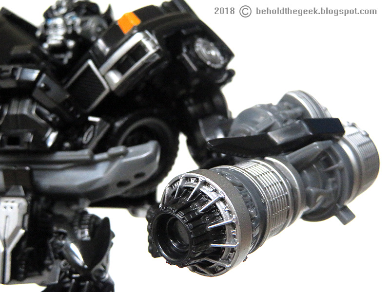 Transformers Studio Series Ironhide Toy Review