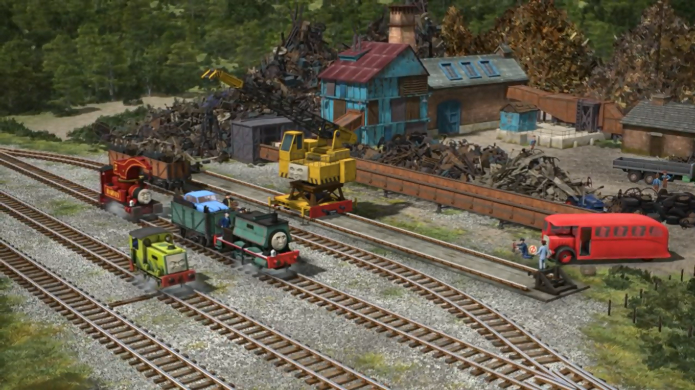 Ffarquhar Branch Line Studios Reviews: Series 18: Samson Sent for Scrap