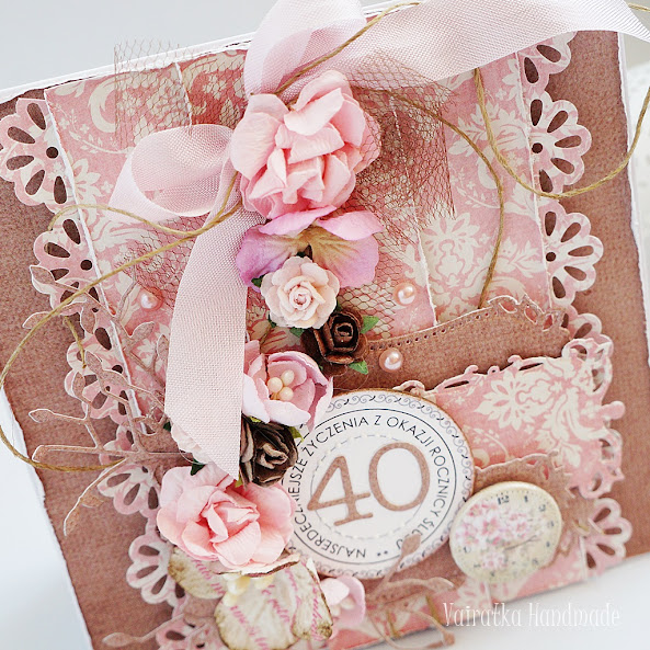 Vairatka Handmade: 40 rocznica ślubu