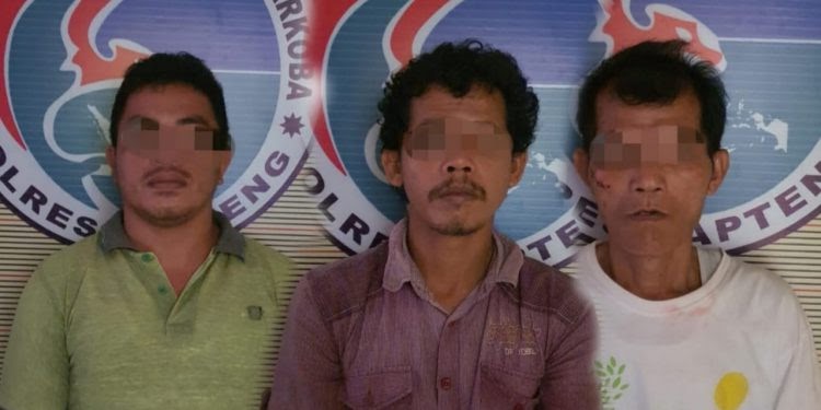 Marga Simbolon Ini Beserta Dua Rekannya Ditangkap saat Pesta Sabu